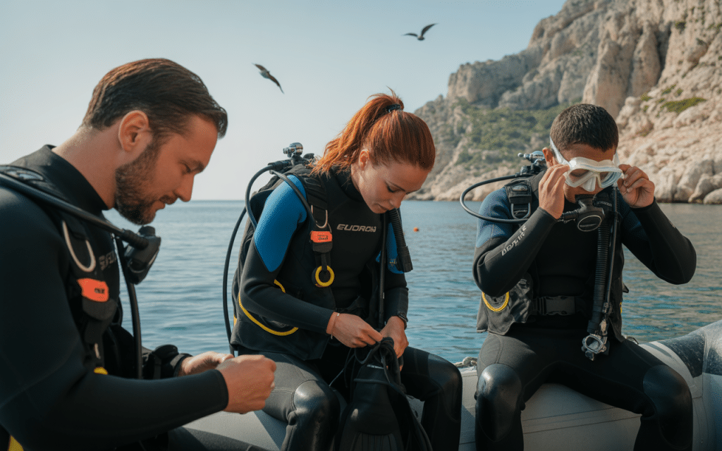 Plongée sous-marine débutant : Guide des premières étapes