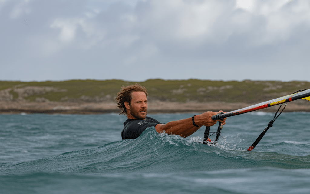 Robby naish : L'icône du windsurf toujours en action